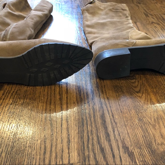 Zara | Shoes | Camel Color Boots | Poshmark